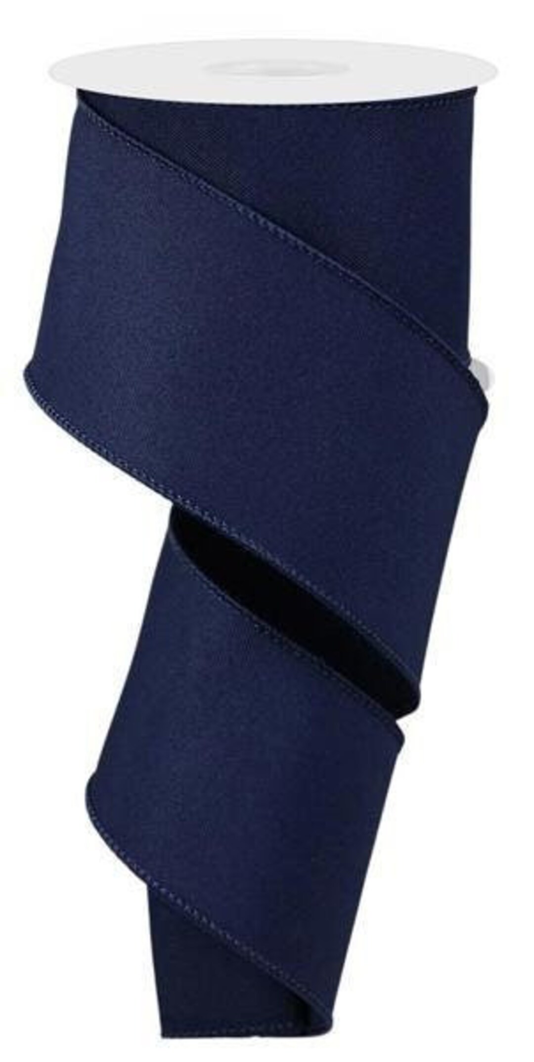 Ships Free Over 35 in US Diagonal Weave Solid Wired Edge Ribbon, 2.5 X ...