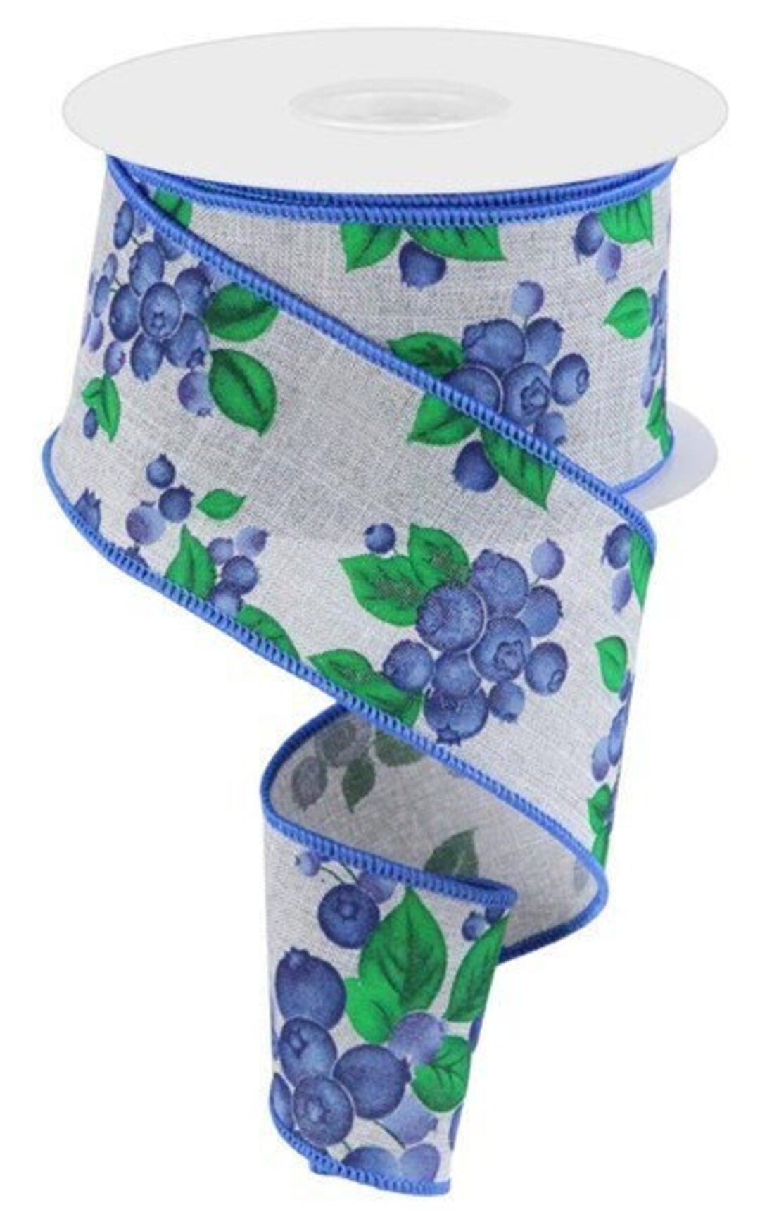 Ships Free Over 35 in US - Spring & Summer Blueberries Wired Edge ...