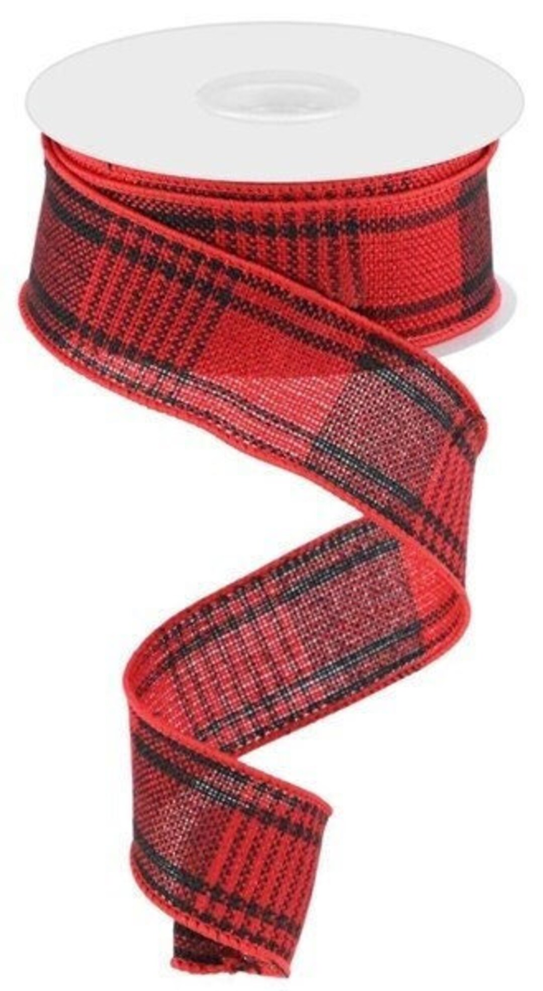 Ships Free Over 35 in US - Three Stripe Rectangular Check Wired Ribbon ...