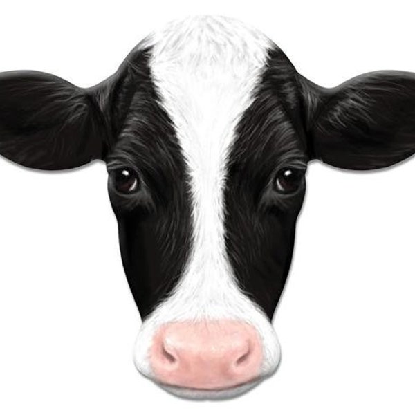 Metal Cow Sign - Etsy