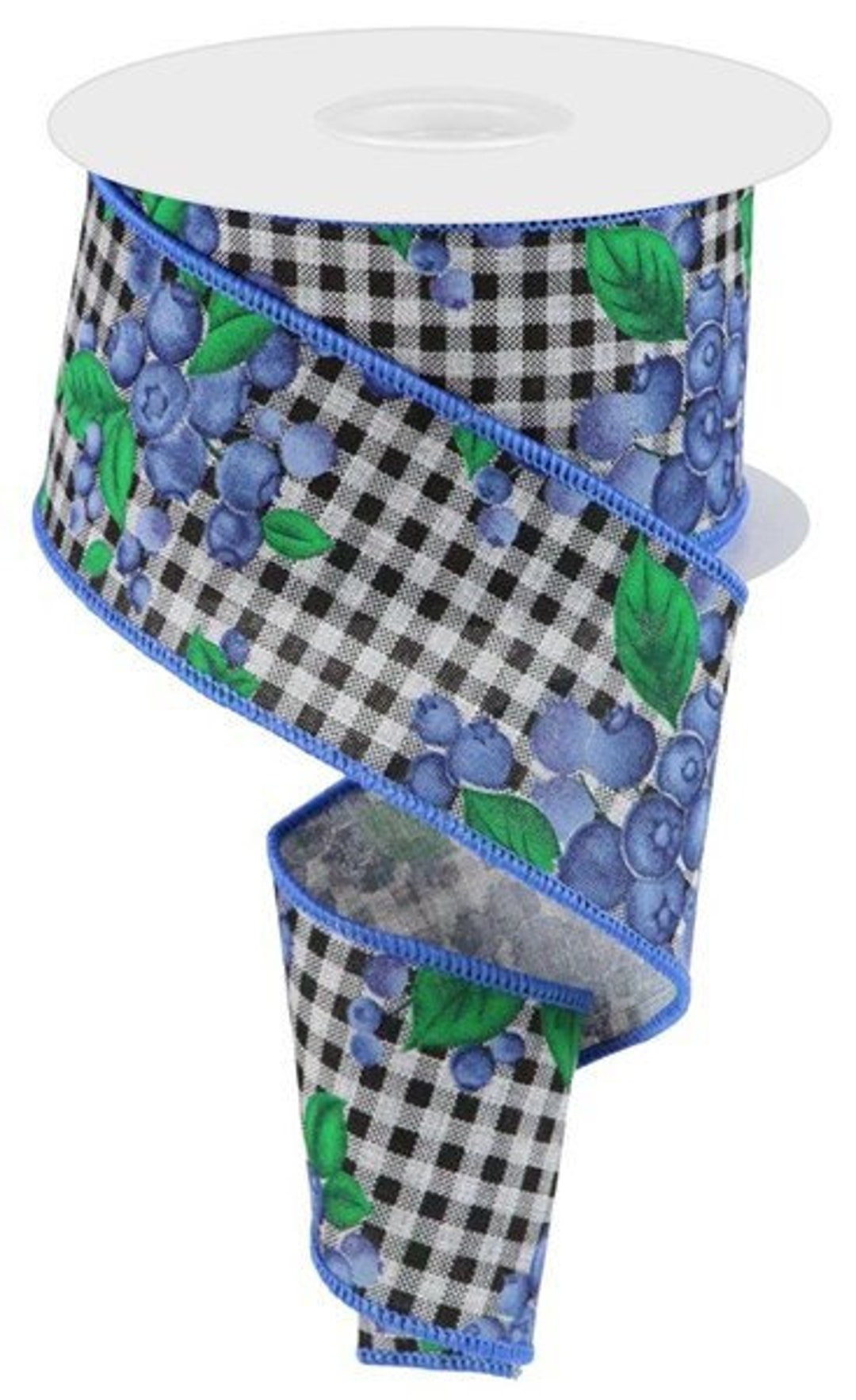 Ships Free Over 35 in US - Spring & Summer Blueberries on Check Wired ...