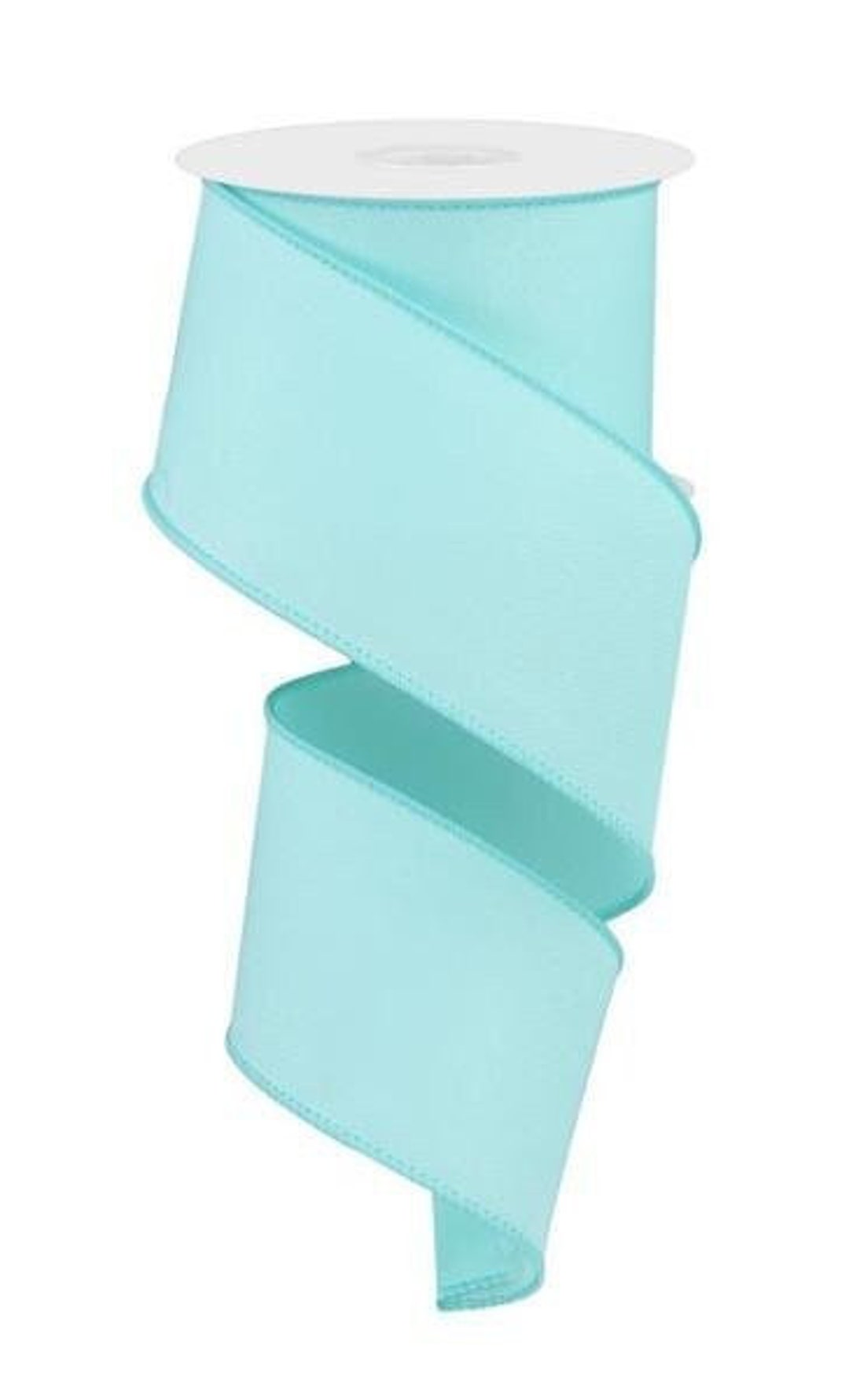 Ships Free Over 35 in US - Diagonal Weave Solid Wired Edge Ribbon, 2.5 ...