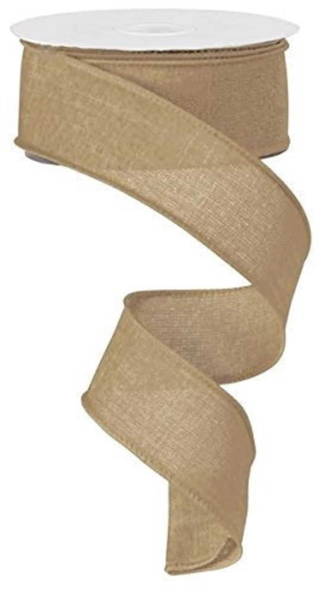 Ships Free Over 35 In US Solid Canvas Wired Edge Ribbon 10 Etsy ships-free-over-35-in-us-solid-canvas-wired-edge-ribbon-10-etsy