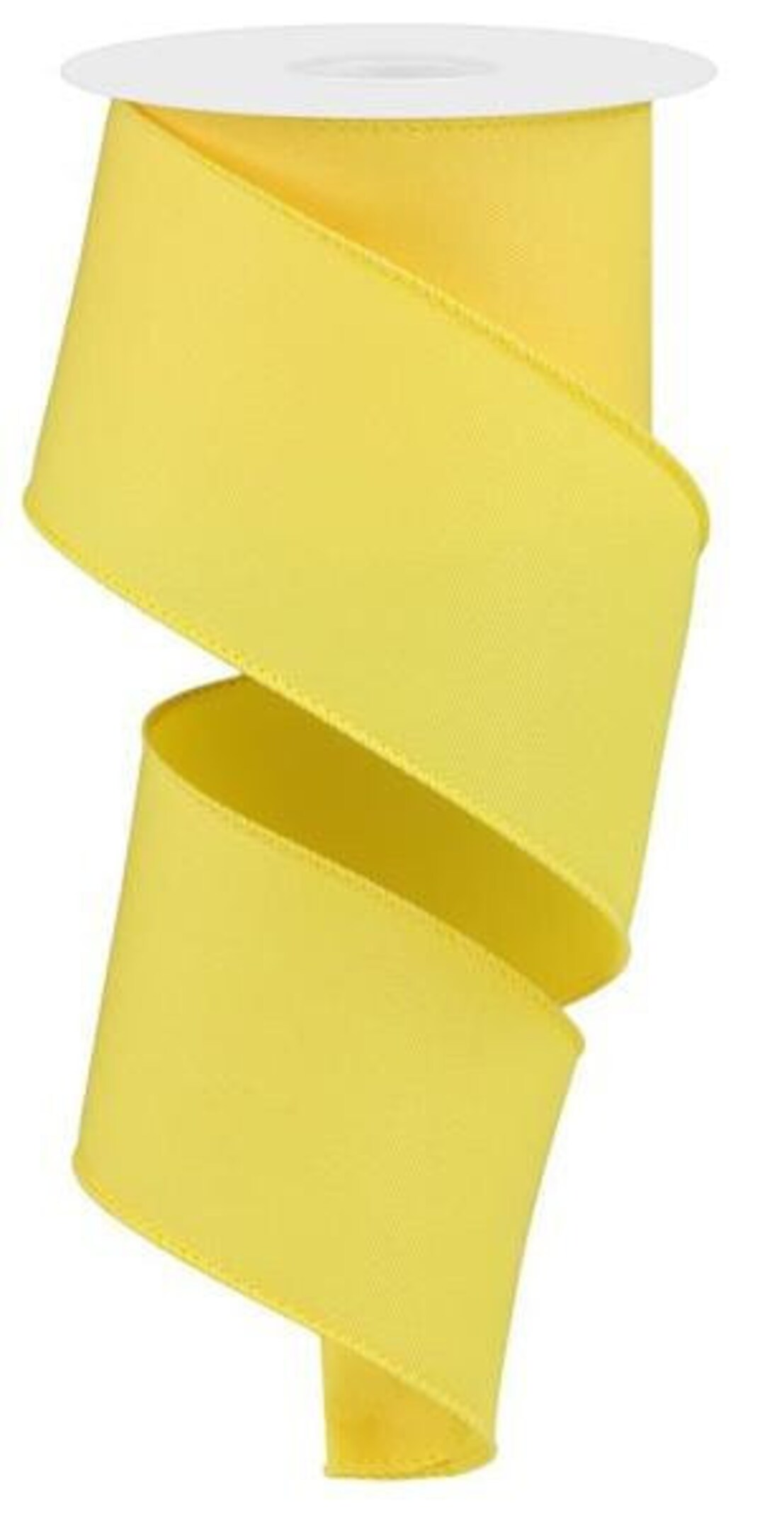 Ships Free Over 35 in US - Diagonal Weave Solid Wired Edge Ribbon, 2.5 ...