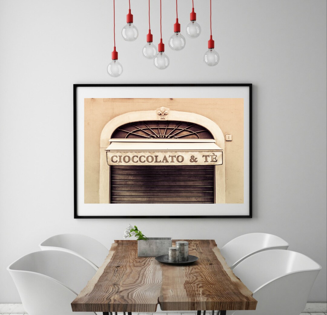 Bakery Wall Art, Kitchen Wall Art Decor, Kitchen Wall Art Print ...