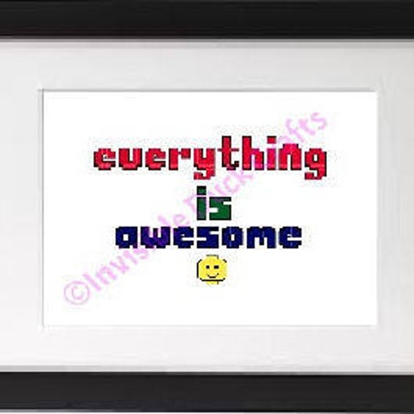 Everything is Awesome - Etsy