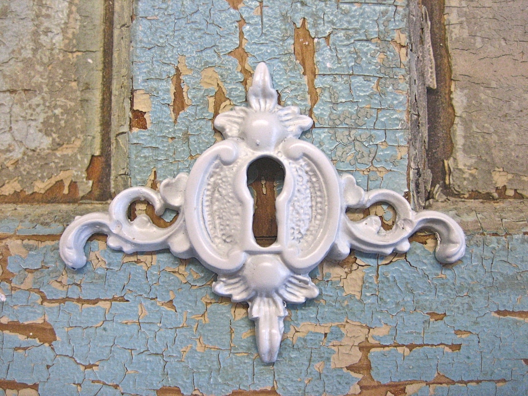 Shabby Chic Furniture Appliques / Shabby Chic Keyhole / Cottage ...