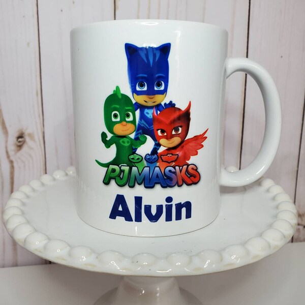 Pj Masks - Etsy