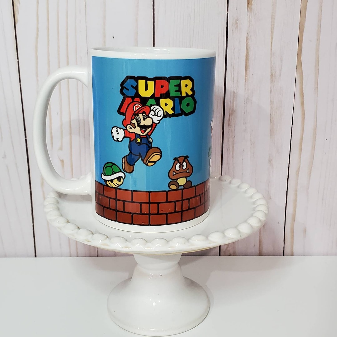 Super Mario Bros Mug - Etsy