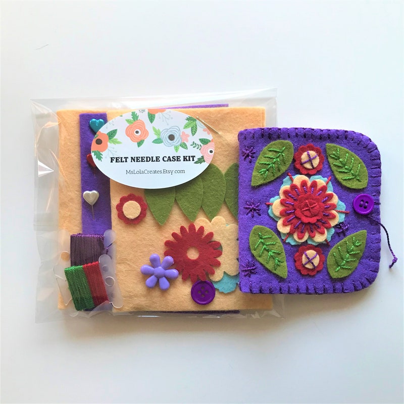 Felt Needle Case - Etsy