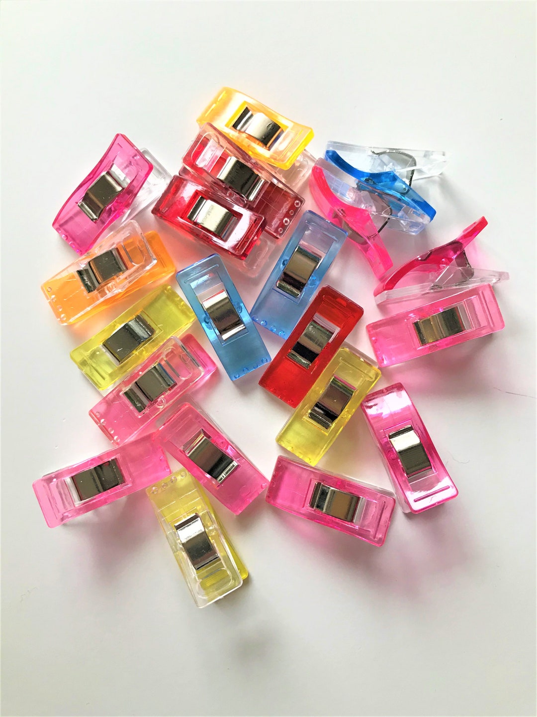 10 Pcs Quilting Clips Sewing Fabric Clips Sewing Binding Crafts Paper ...