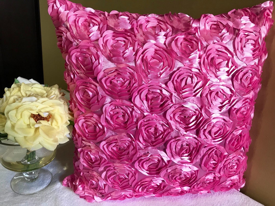 Pink Pillow Pink Throw Pillow Light Pink Pillow Decorative - Etsy