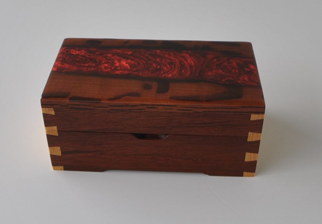 Timber Trinket Box - Etsy Australia