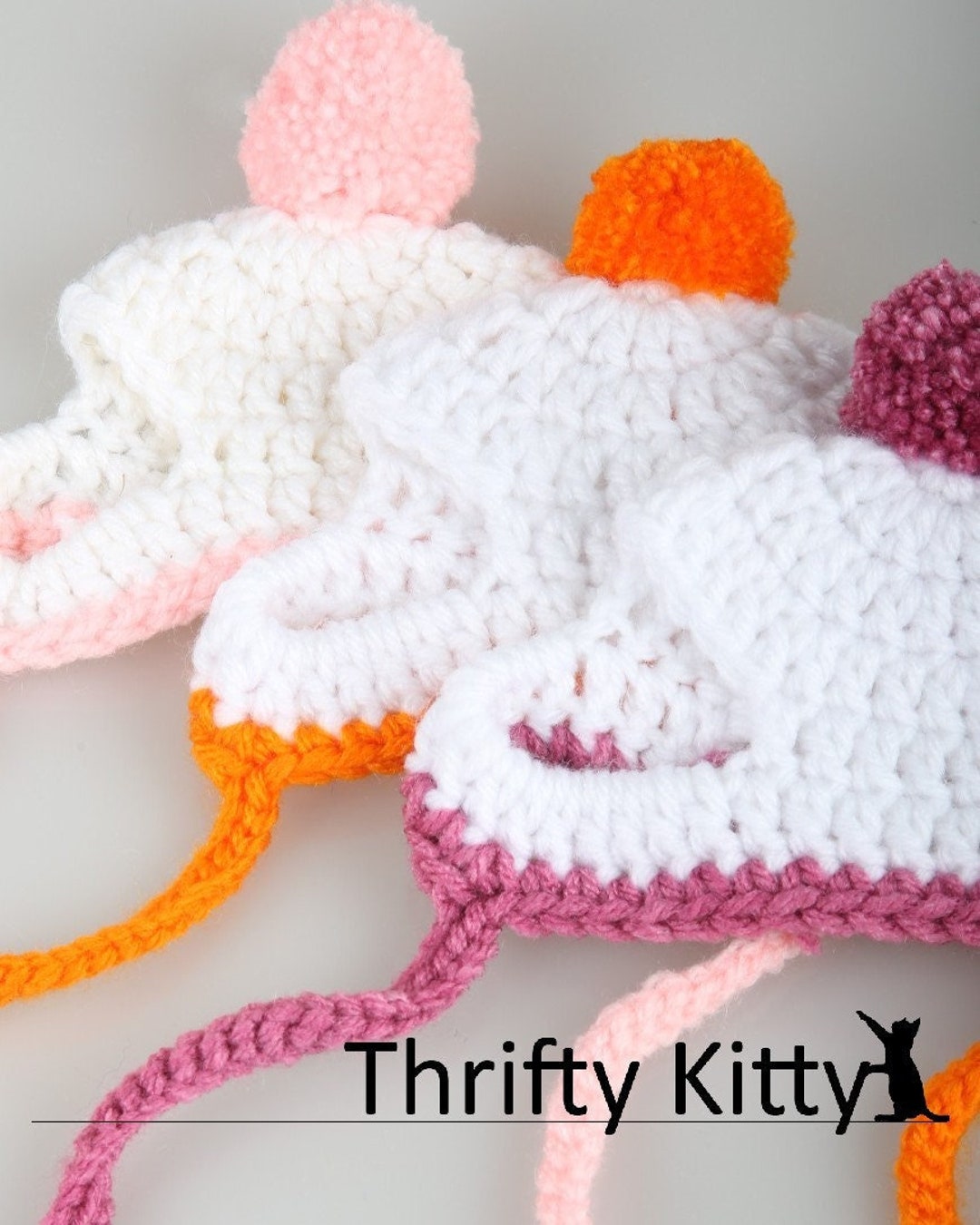Colourful Trimmed Toques - Etsy