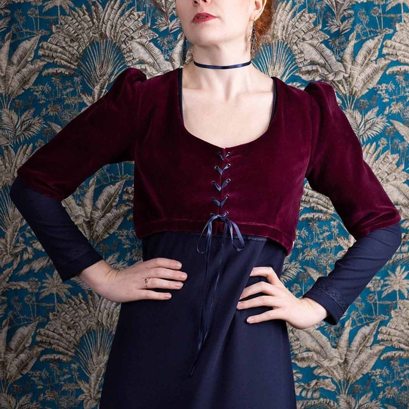 Regency Spencer Jacket - Etsy