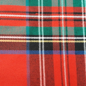 Long Scottish Dress, Green and Blue Tartan, Highlands, Pinafore Dress ...