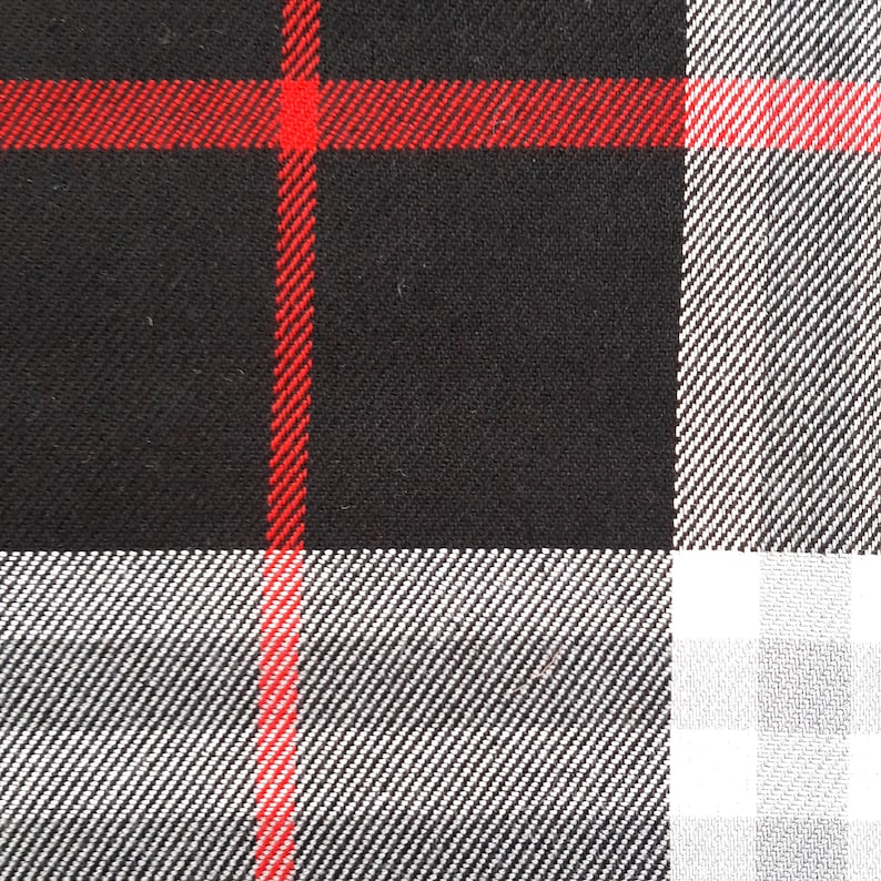 Long Scottish Dress, Green and Blue Tartan, Highlands, Pinafore Dress ...