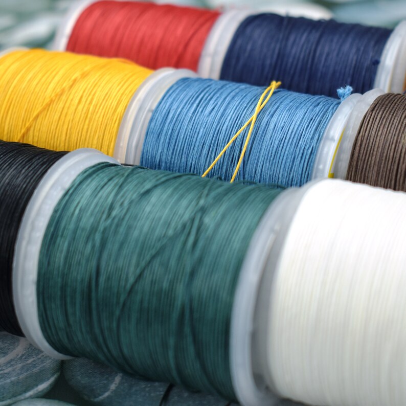 Barbour Linen Thread 3-ply 18/3 50g Spool Great Thread for - Etsy