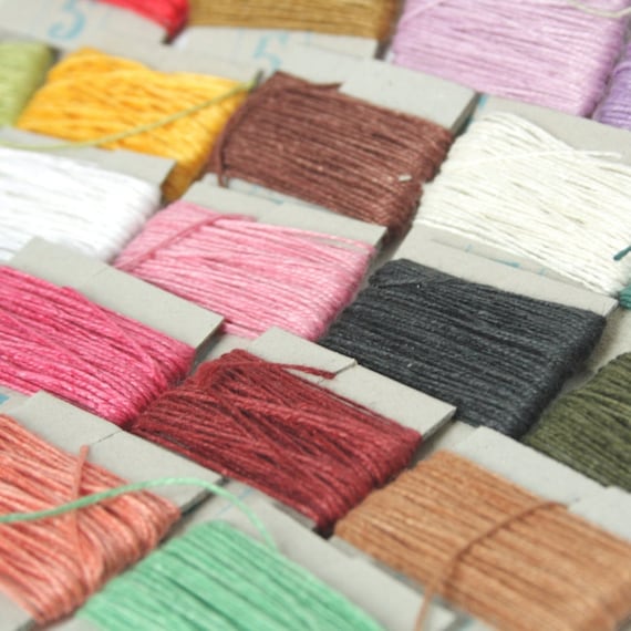 25m of Goldschild Linen Thread Non-waxed 3-ply up to 5 - Etsy