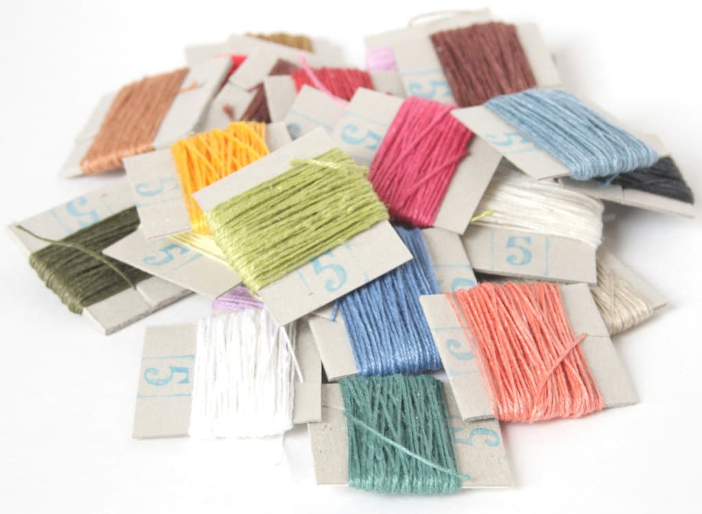 25m of Goldschild Linen Thread Non-waxed 3-ply up to 5 - Etsy