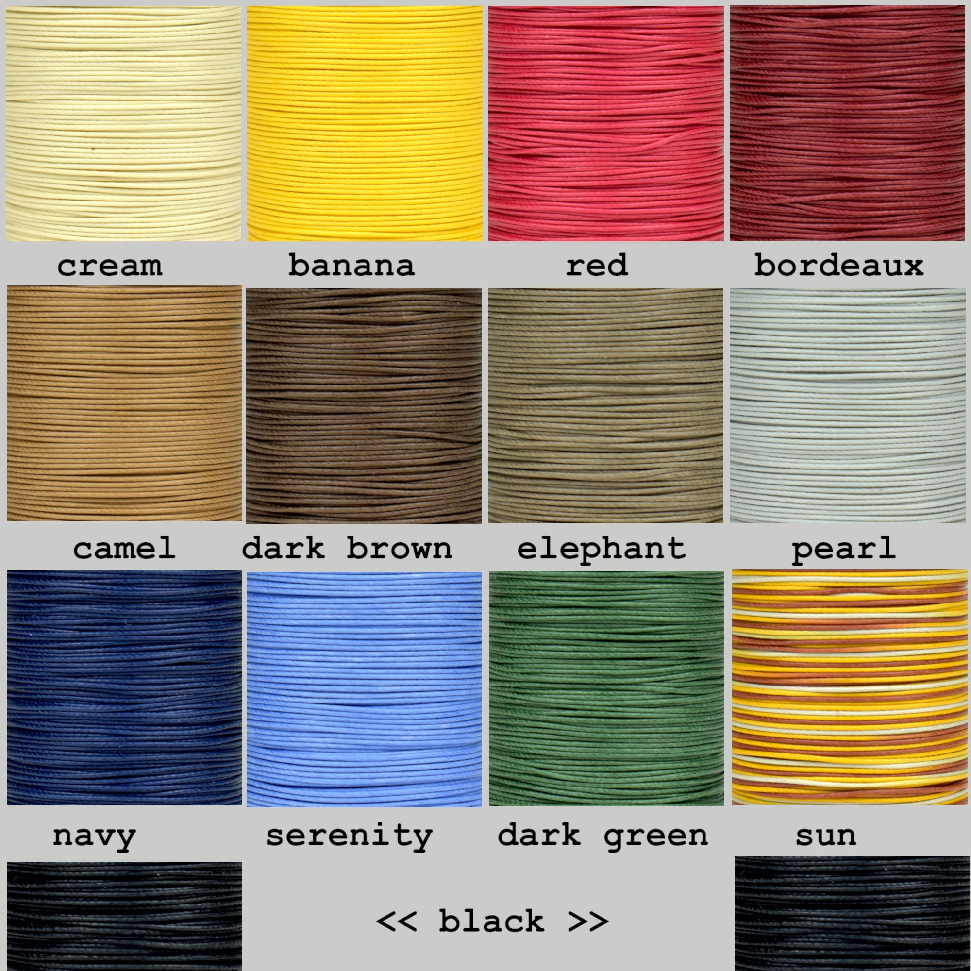 25g whole Spool Linen Thread for Hand Leather Sewing 0.55mm - Etsy UK