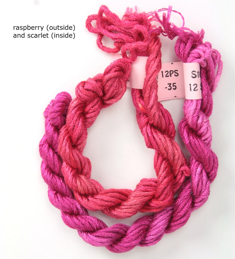 12 Strand Silk Thread Embroidery Thread Bookbinding Stab - Etsy