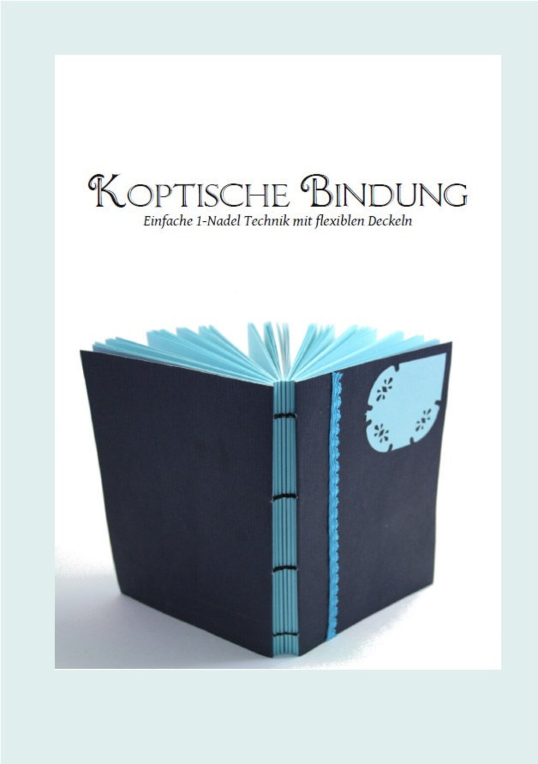 Instructional Book on Single Needle Coptic Binding, PDF, Ebook - Etsy