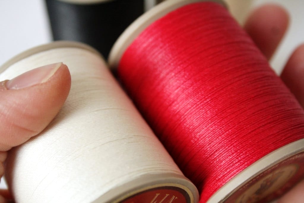 50g Spool of French Corded Waxed Linen Thread Fil Au Chinois - Etsy