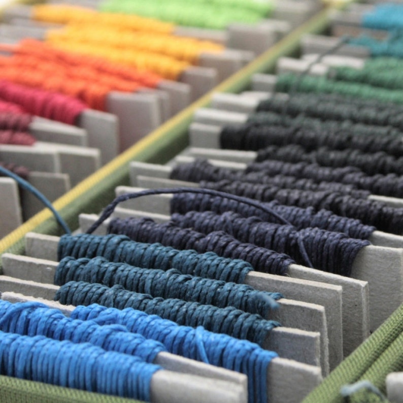 100m of Lin Cablé No. 332 thickest Fil Au Chinois Corded - Etsy