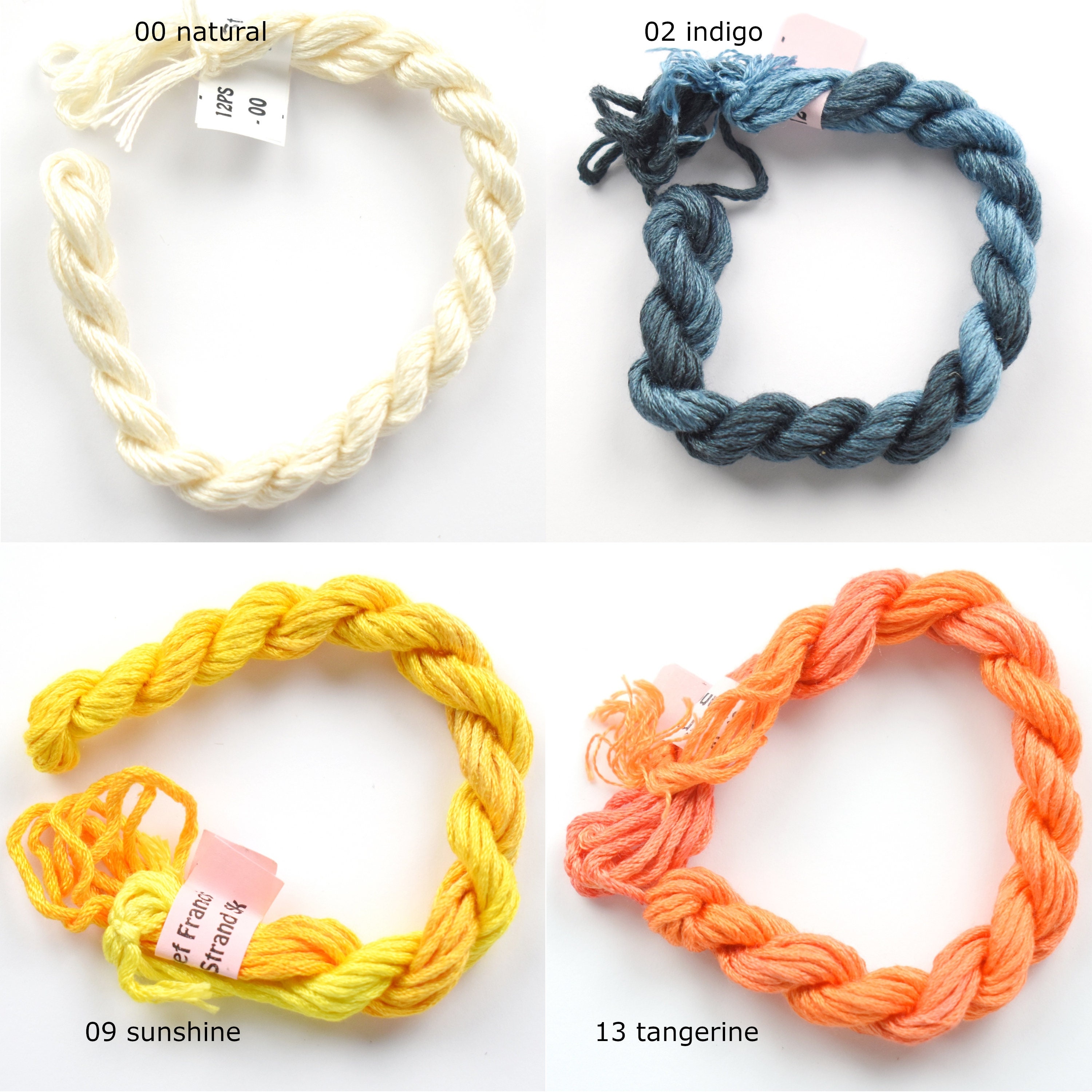 12 Strand Silk Thread Embroidery Thread Bookbinding Stab | Etsy