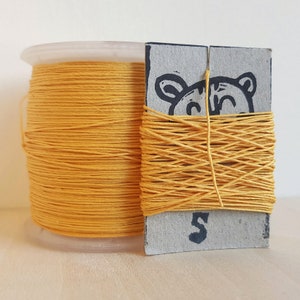 Barbour Linen Thread, 3-ply, 18/3, 50g Spool, Great Thread for ...