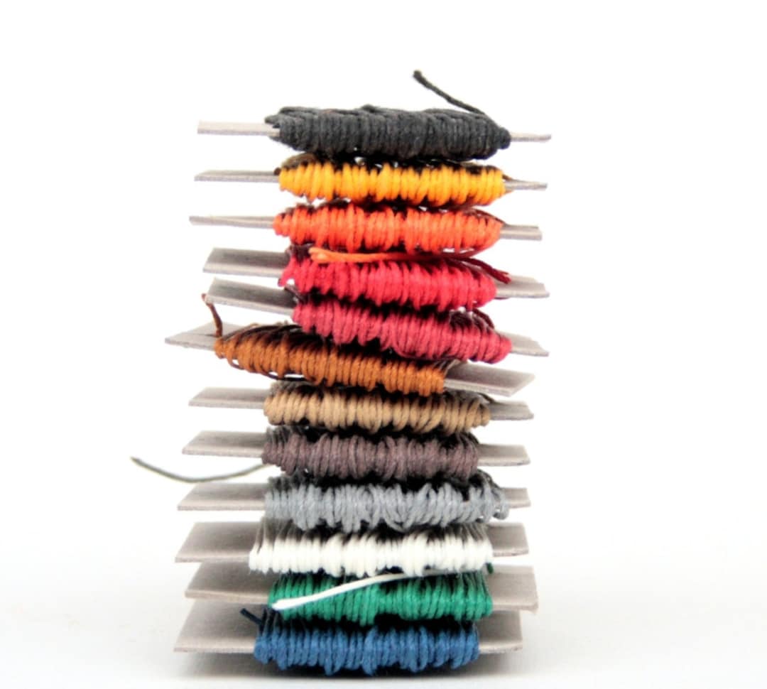 60m English 4-ply Linen Thread, Non-waxed, Your Choice of Colours - Etsy