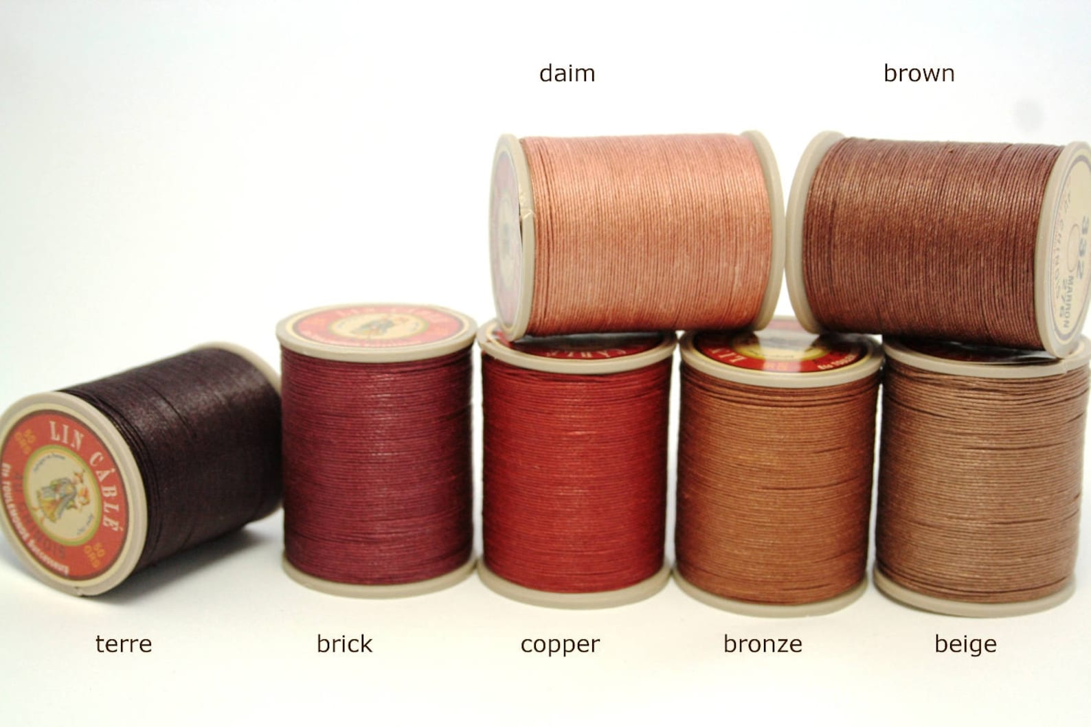 Fil Au Chinois Lin Cable No. 432 50g Spool of French Corded | Etsy UK