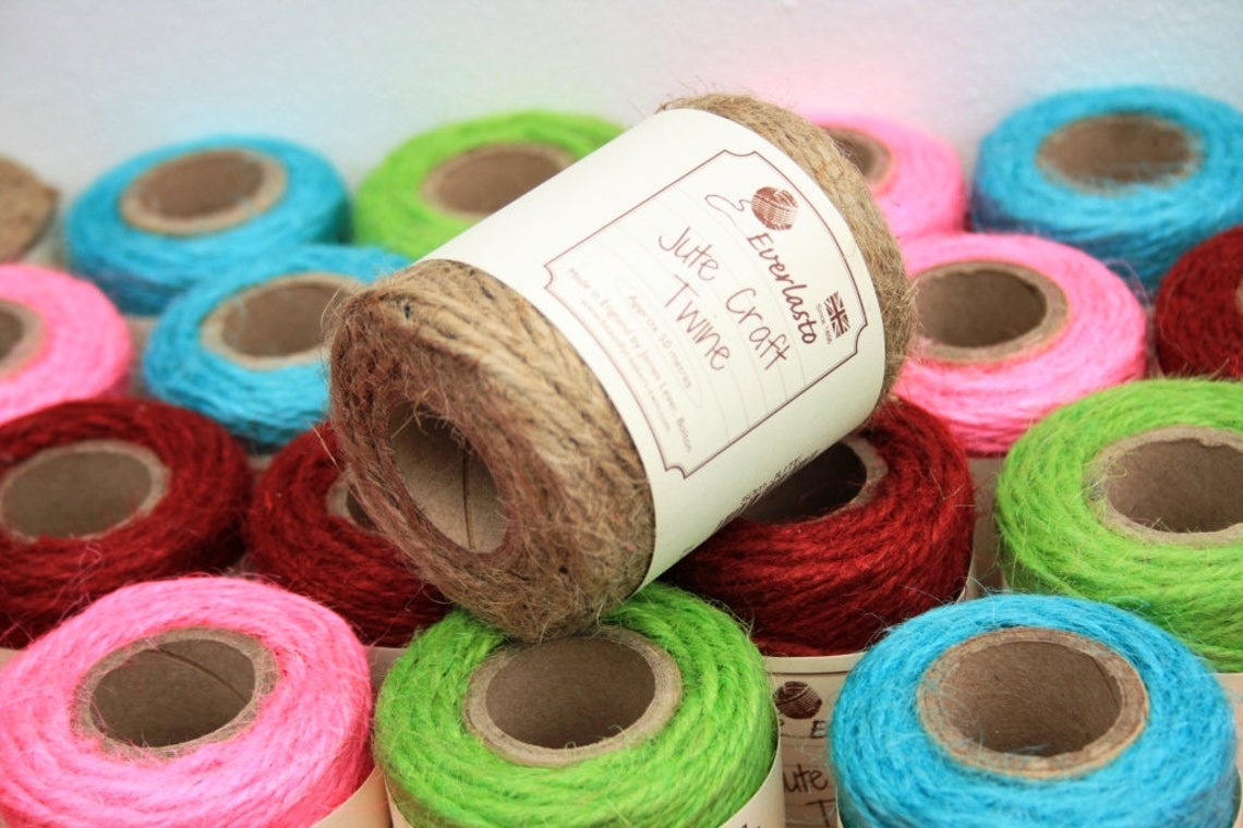 Jute Twine Garden Twine Everlasto Biodegradable Twine - Etsy UK