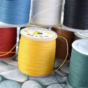 Barbour Linen Thread, 3-ply, 18/3, 50g Spool, Great Thread for ...