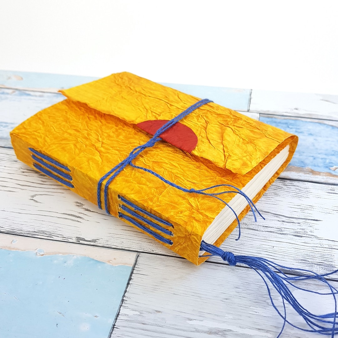 Vegan Leather Journal Kit (limp Binding) - Ready to Ship - Etsy