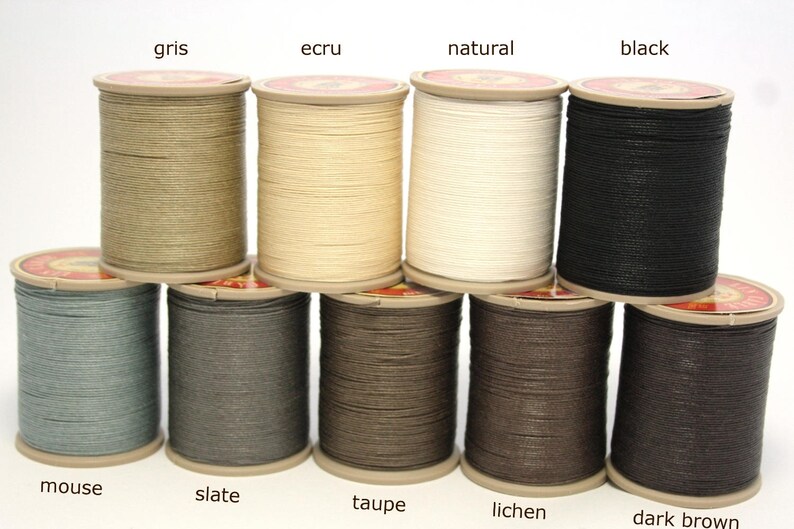 100m of Lin Cablé No. 332 thickest Fil Au Chinois Corded - Etsy