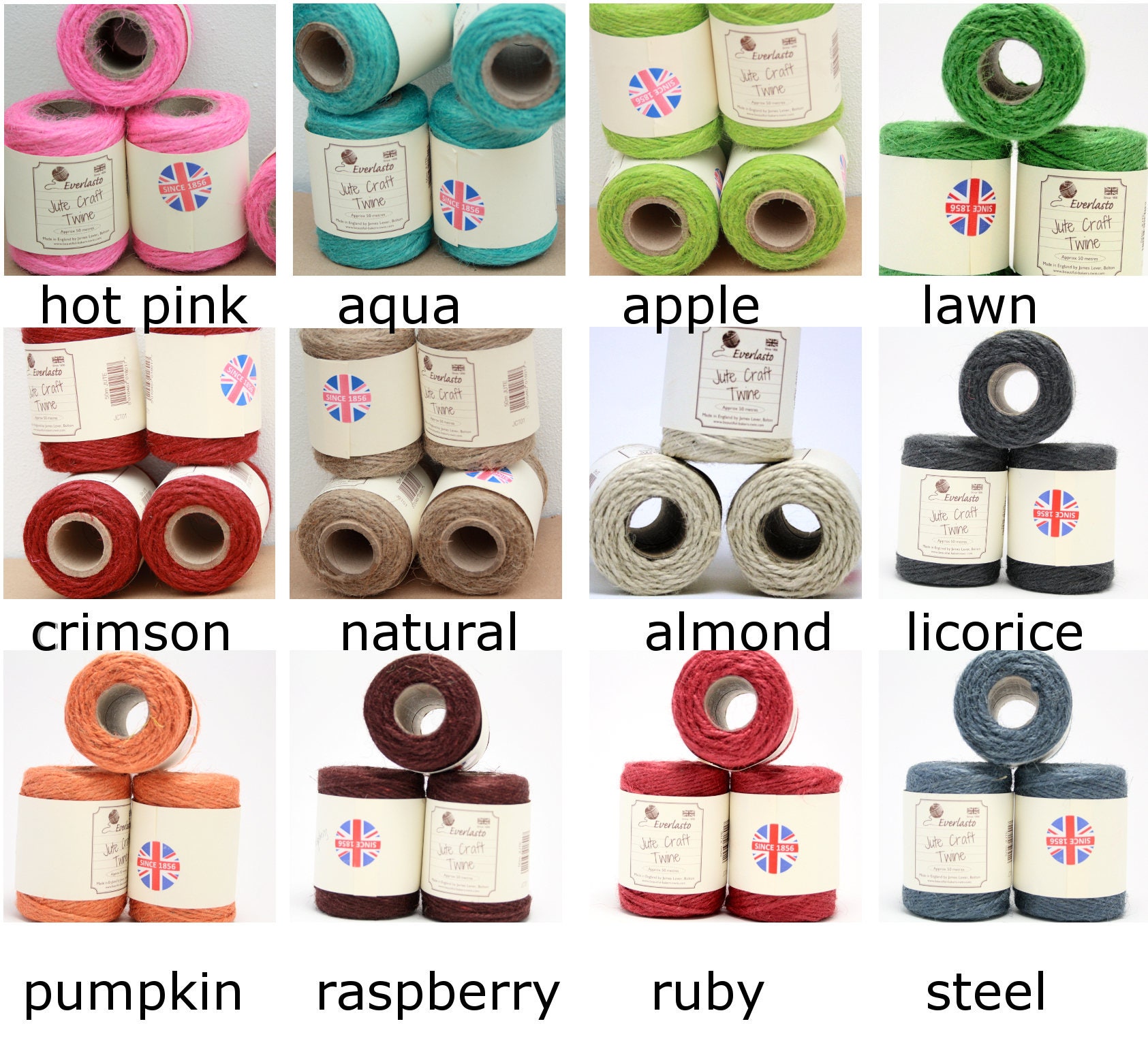 Jute Twine Garden Twine Everlasto Biodegradable Twine - Etsy UK