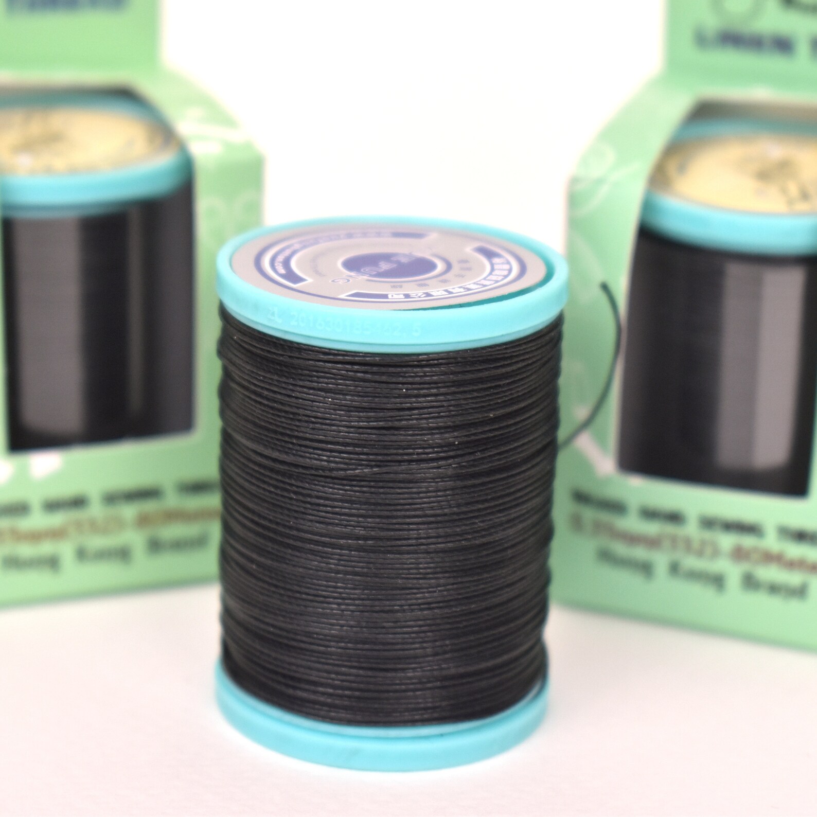 25g whole Spool Linen Thread for Hand Leather Sewing 0.55mm - Etsy UK