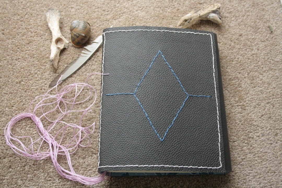 Leather Journal Kit limp Binding Suitable for Beginners - Etsy