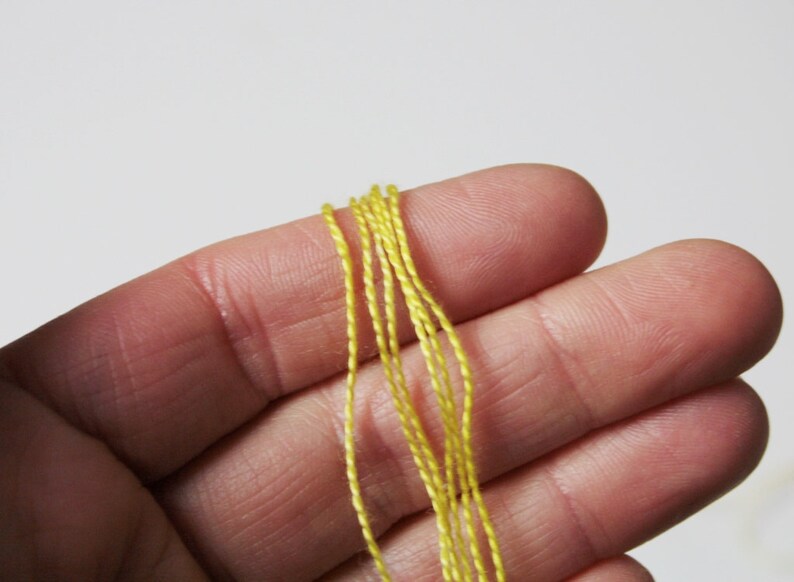 Fine Silk Thread Hand Dyed Space Dyed Varigated Perfect - Etsy UK