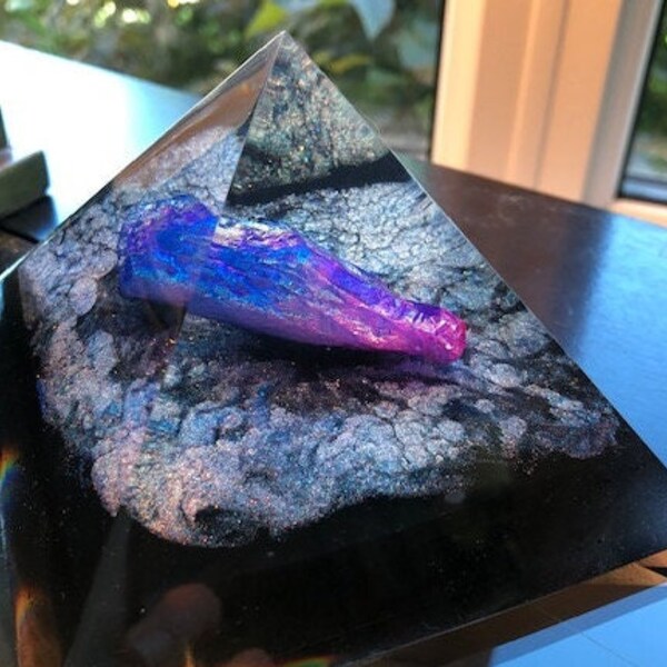 Meditation Pyramid - Etsy