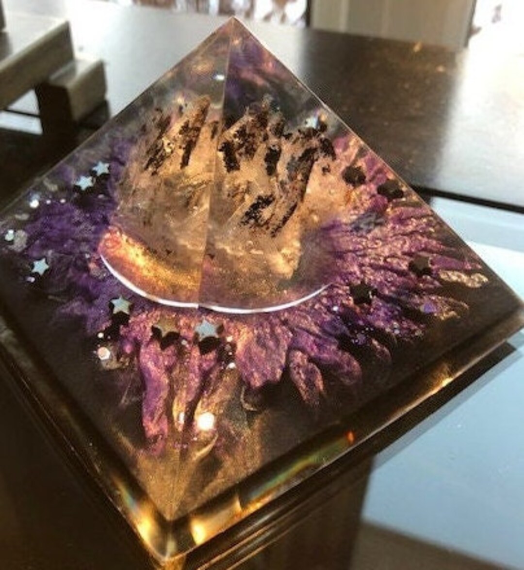 Golden Pyramid Nebula