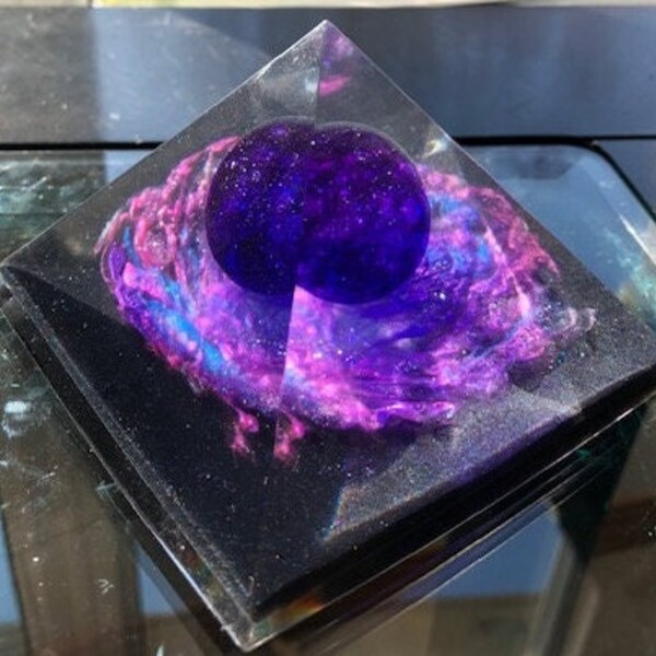 Meditation Pyramid - Etsy