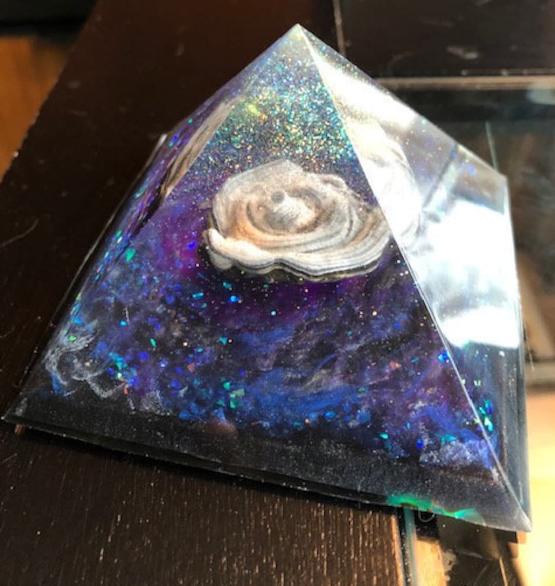 Large Galaxy Pyramid Orgone Energy Generator Metaphysical - Etsy
