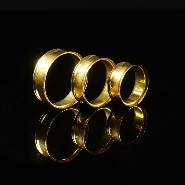 Gold Plugs - Etsy