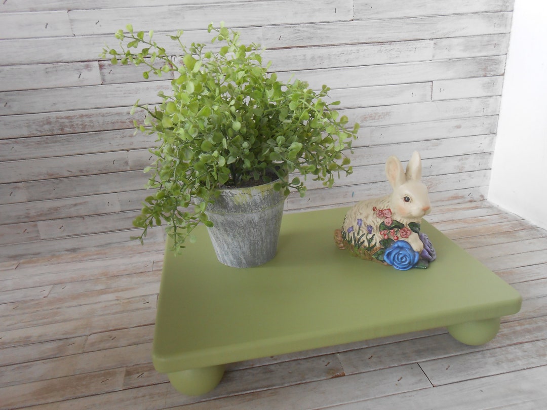Wood Riser-spring/summer Decor Riser-tabletop Riser-wood Stand-handmade ...