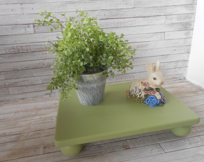 Wood Riser-spring/summer Decor Riser-tabletop Riser-wood Stand-handmade ...