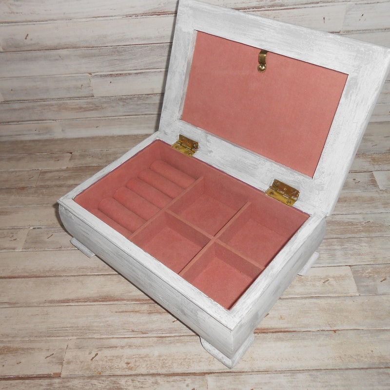 Upcycled Jewelry Box - Etsy