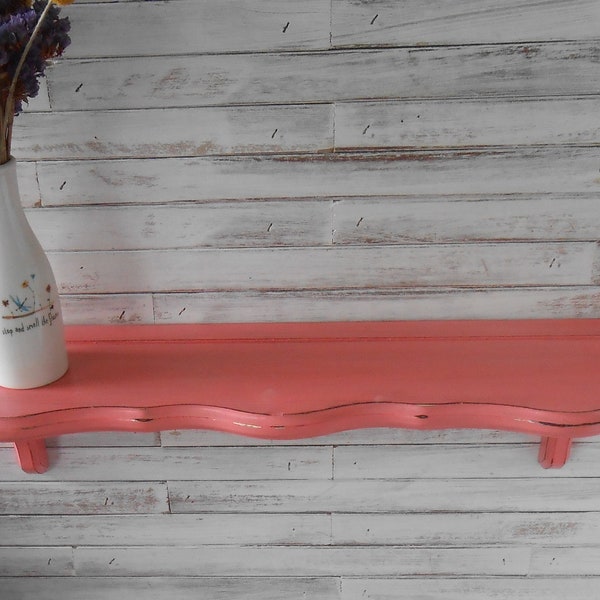 Painted Wall Shelf - Etsy